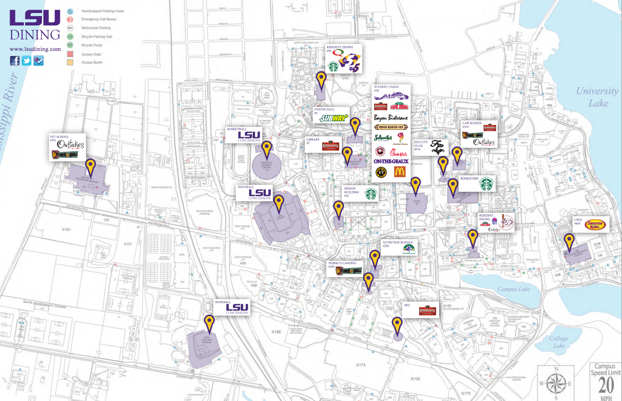 LSU Dining: Overview - GROK Knowledge Base