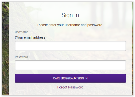 myLSU Portal: Careers2Geaux - GROK Knowledge Base