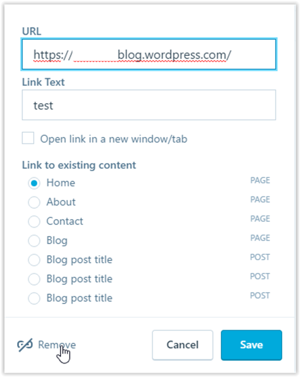 WordPress: How Do I Create Hyperlinks? - GROK Knowledge Base