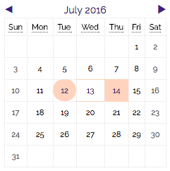 Moodle: Blocks: Calendar Overview - GROK Knowledge Base