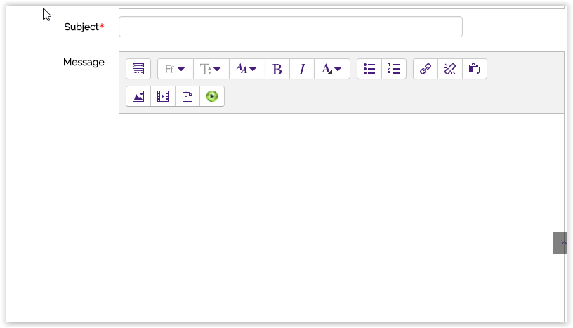 Moodle: Blocks: Sending Moodle Mail (Faculty) - GROK Knowledge Base