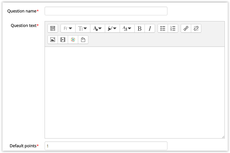 Moodle: Activities & Resources: Quiz Question Types: Calculated - GROK Knowledge Base