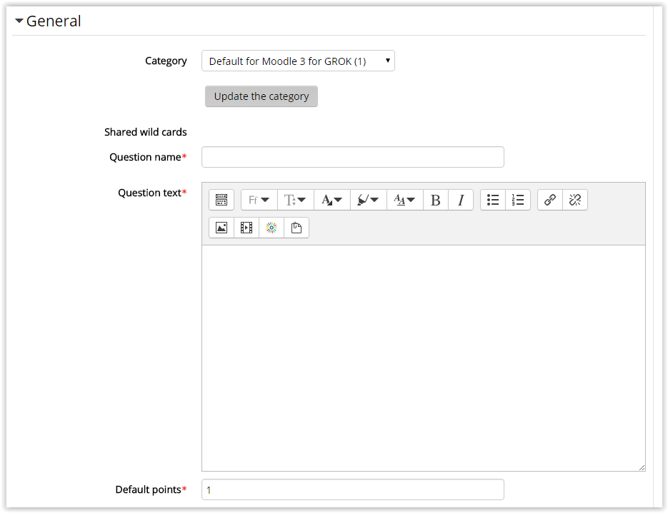 Moodle: Activities & Resources: Quiz Question Types: Calculated Multichoice - GROK Knowledge Base