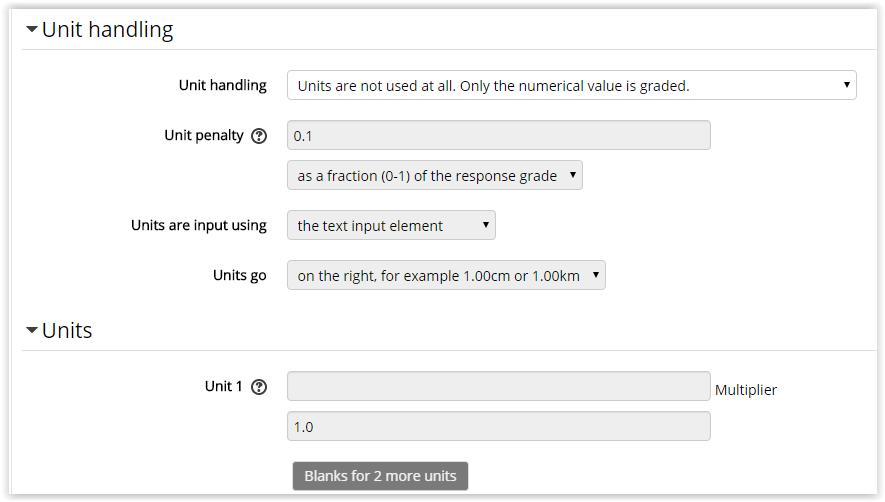 Moodle: Activities & Resources: Quiz Question Types: Calculated Simple - GROK Knowledge Base