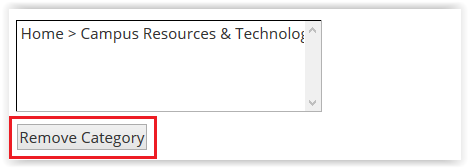 GROK: Adding & Removing Categories - GROK Knowledge Base