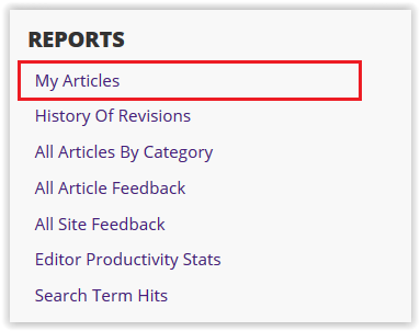 GROK: Updating Articles in my Content Unit - GROK Knowledge Base