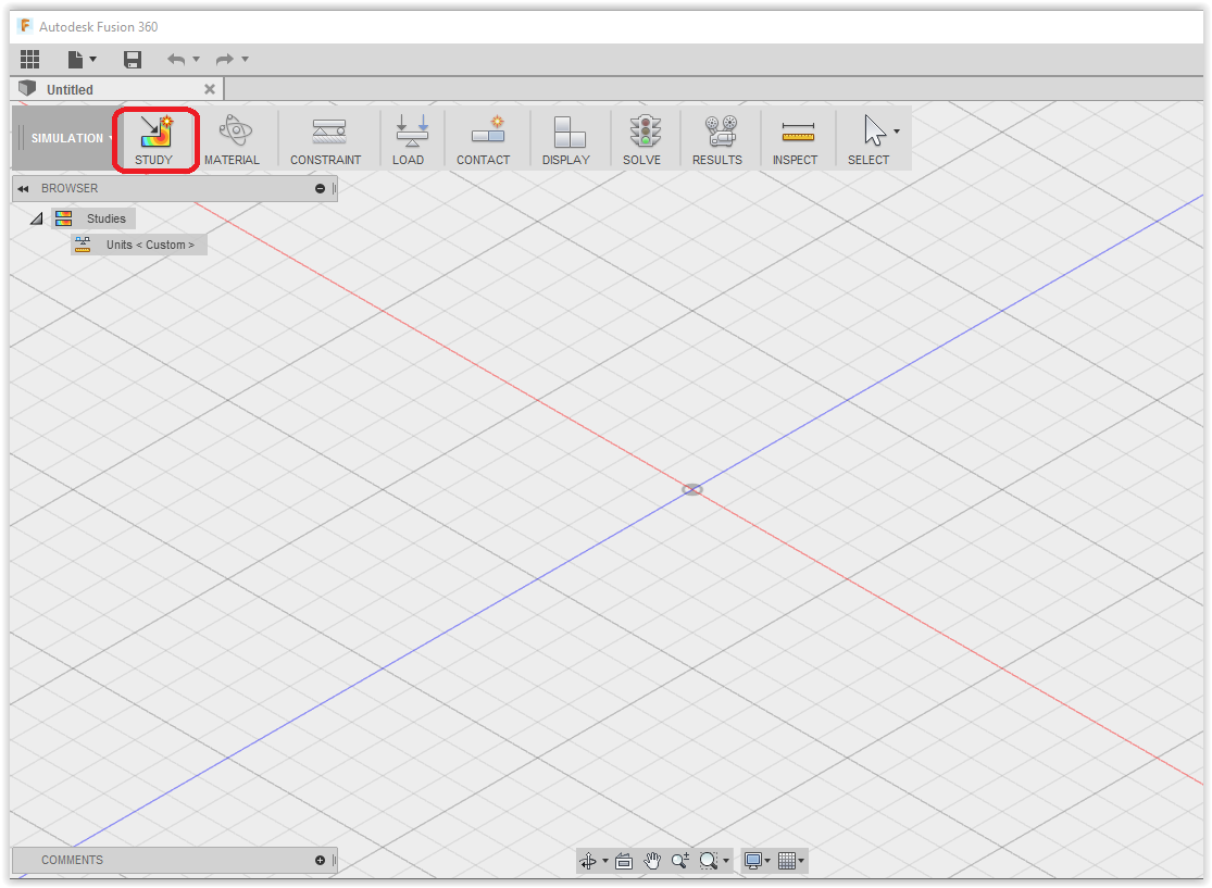 Fusion360: Create a New Simulation - GROK Knowledge Base