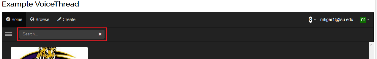 VoiceThread: Home - GROK Knowledge Base
