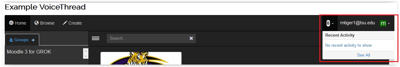 VoiceThread: Home - GROK Knowledge Base