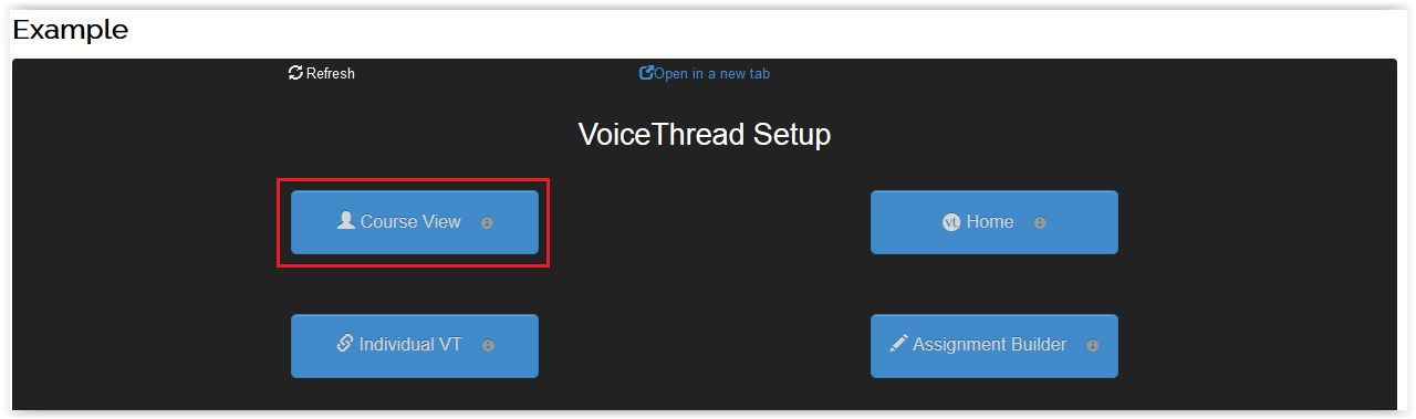 VoiceThread: Course View - GROK Knowledge Base