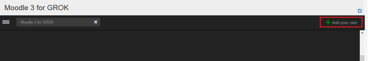 VoiceThread: Course View - GROK Knowledge Base