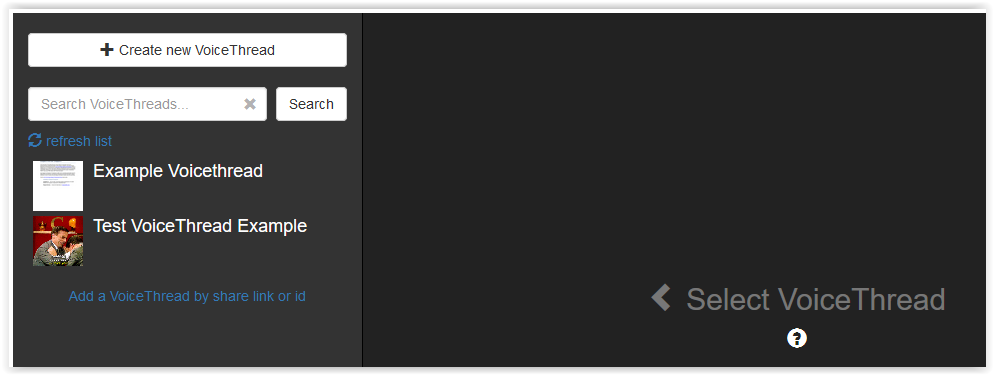 VoiceThread: Individual VT - GROK Knowledge Base