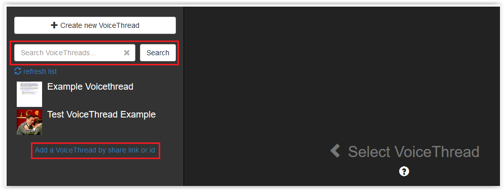 VoiceThread: Individual VT - GROK Knowledge Base