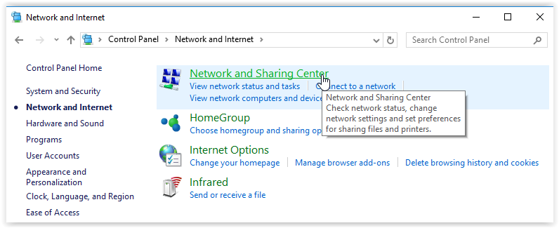 Windows 10: Finding the IP Address - GROK Knowledge Base