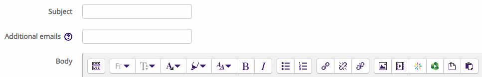 Moodle: Blocks: Moodle Mail Block (Students) - GROK Knowledge Base