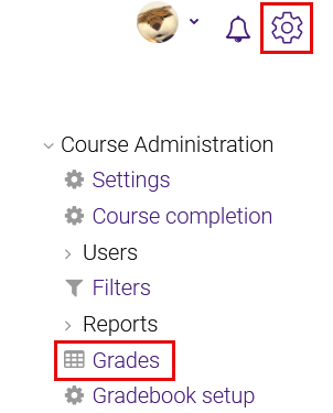 Moodle: Gradebook: Enter/Edit Student Grades in Single View by Graded ...