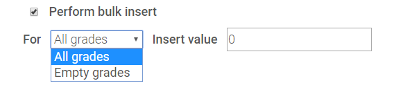 Moodle: Gradebook: Bulk Insert Grades - GROK Knowledge Base