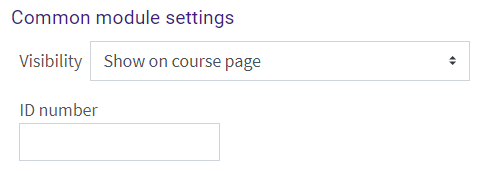 Moodle: Activities & Resources: Lightbox Gallery Settings - GROK ...