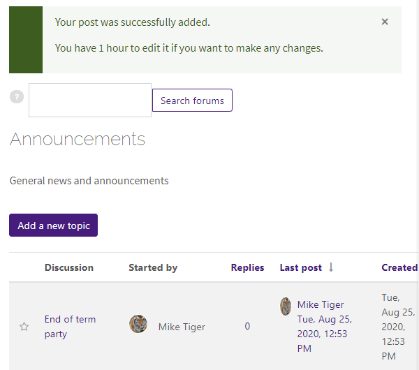 Moodle: Course Tools: Latest News Block - GROK Knowledge Base