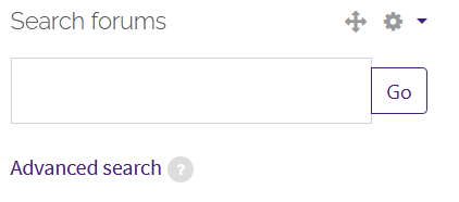 Moodle: Common Course Blocks - GROK Knowledge Base