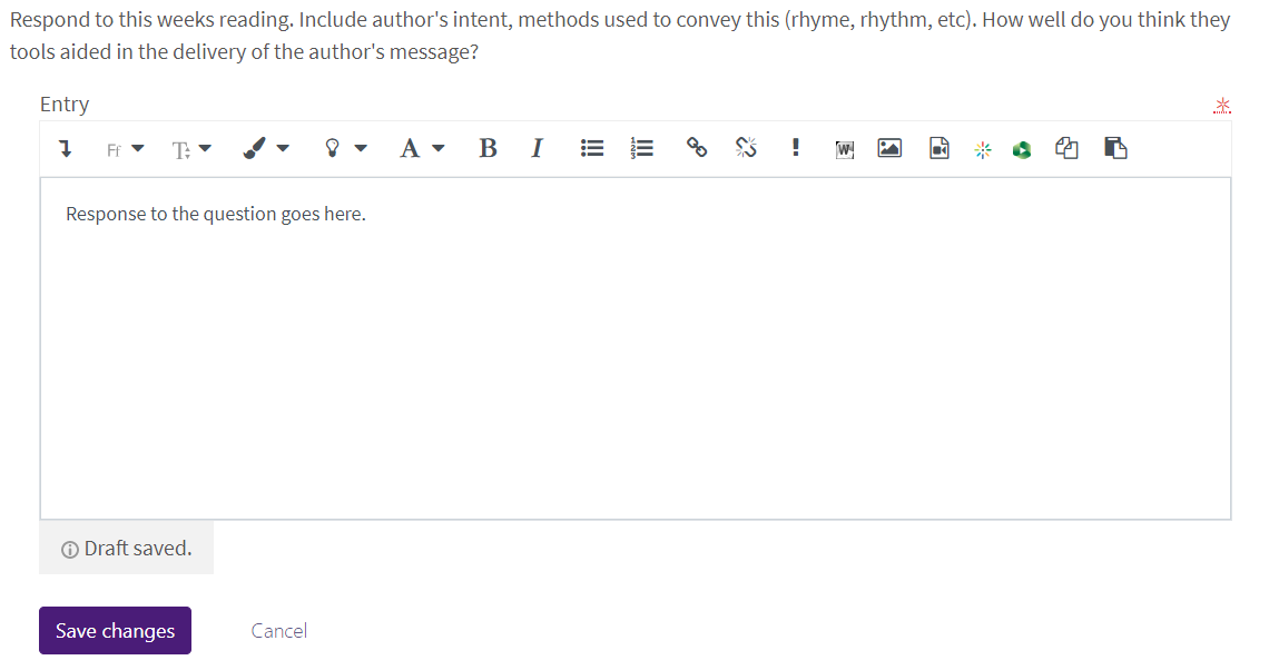 Moodle: Activities & Resources: Journal Activity - Students - GROK ...