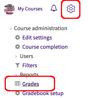 Moodle: Gradebook: Create a Grade File in Moodle for Posting to myLSU Portal - GROK Knowledge Base