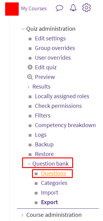 Moodle: Activities & Resources: Quiz Question Types: Random Short ...