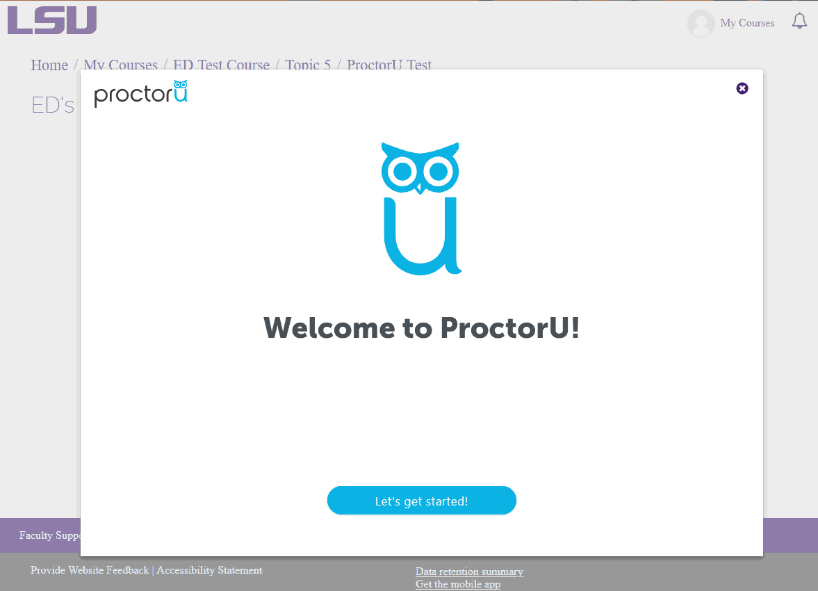 ProctorU Record+ - GROK Knowledge Base