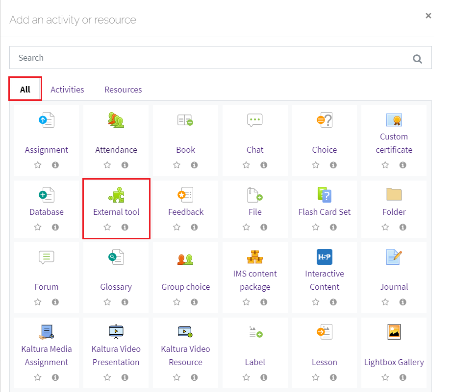 Moodle: Activities & Resources: External Tools: WileyPlus - GROK Knowledge Base