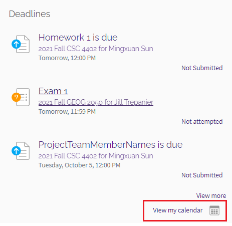 Moodle: Add an Event to Calendar - GROK Knowledge Base