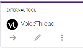 VoiceThread: Grade a Submitted Assignment - GROK Knowledge Base