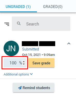 VoiceThread: Grade a Submitted Assignment - GROK Knowledge Base