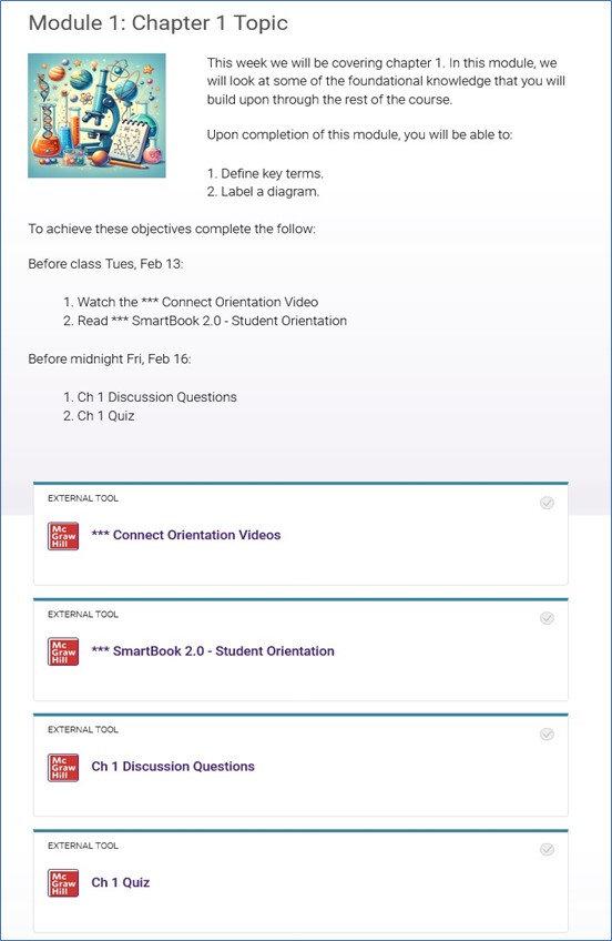 Moodle: Activities & Resources: External Tools: McGraw Hill LTIA - GROK Knowledge Base