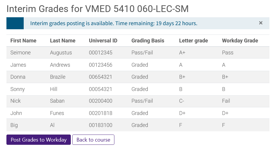 Moodle: Posting Grades to Workday Student (WDS) - GROK Knowledge Base