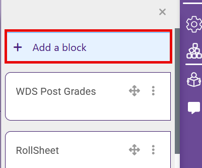 Moodle: Text Block - GROK Knowledge Base