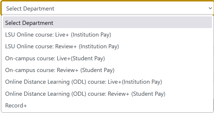 ProctorU: Information for Instructors - GROK Knowledge Base
